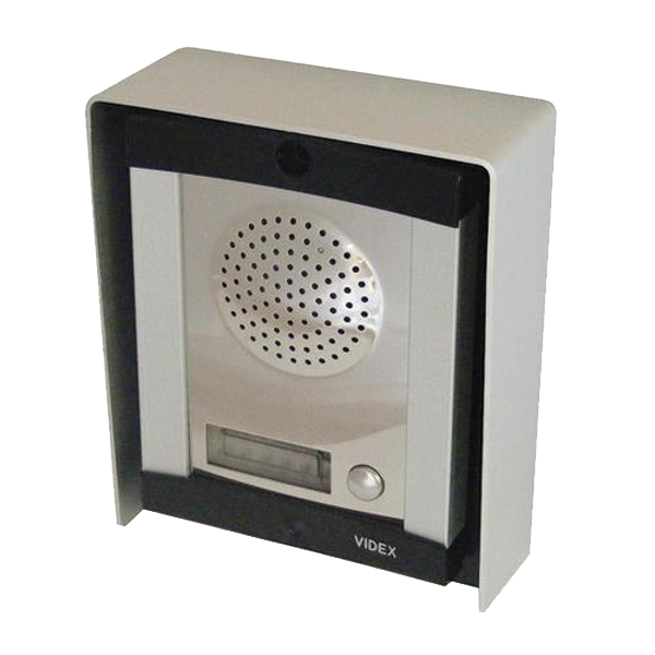 VIDEX 8K Series Audio 1 Way Intercom Kit Surface