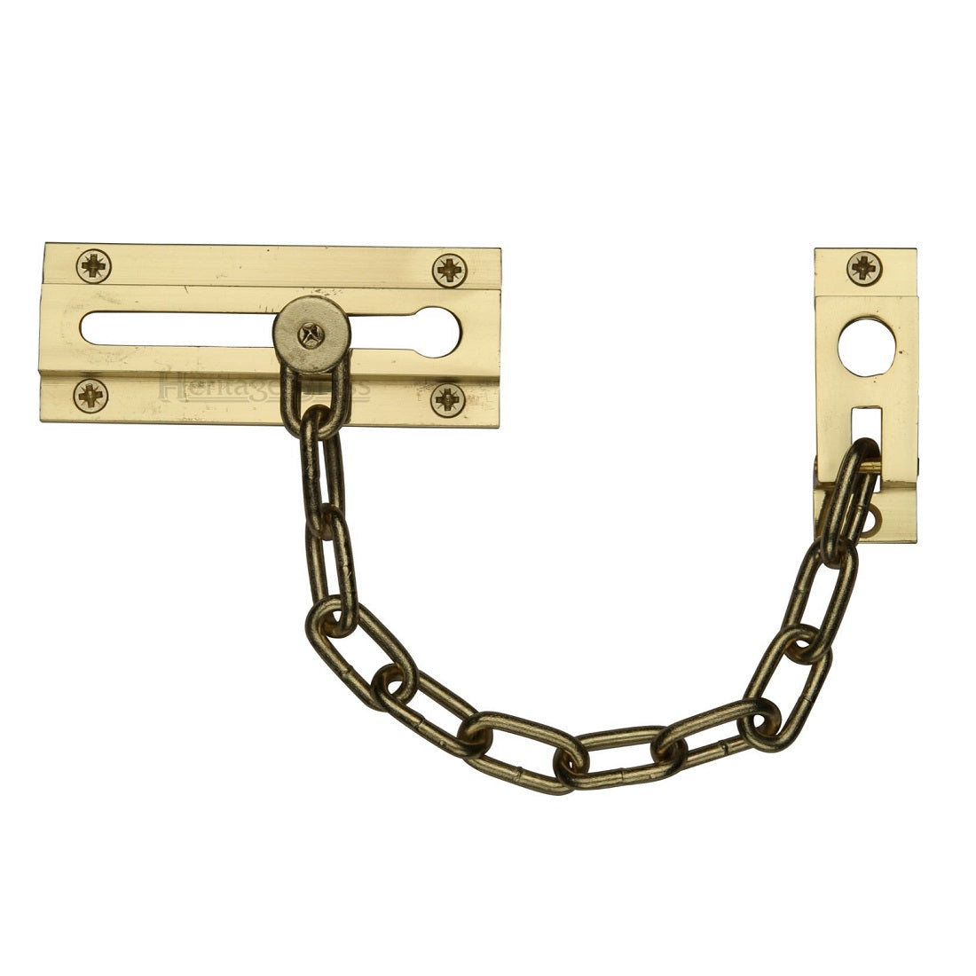 Heritage Brass Security Front Door Chains | Stronghold Direct