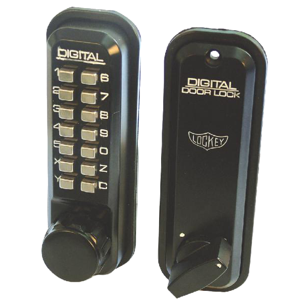 LOCKEY 2210 Series Digital Lock With Mortice Dead Bolt