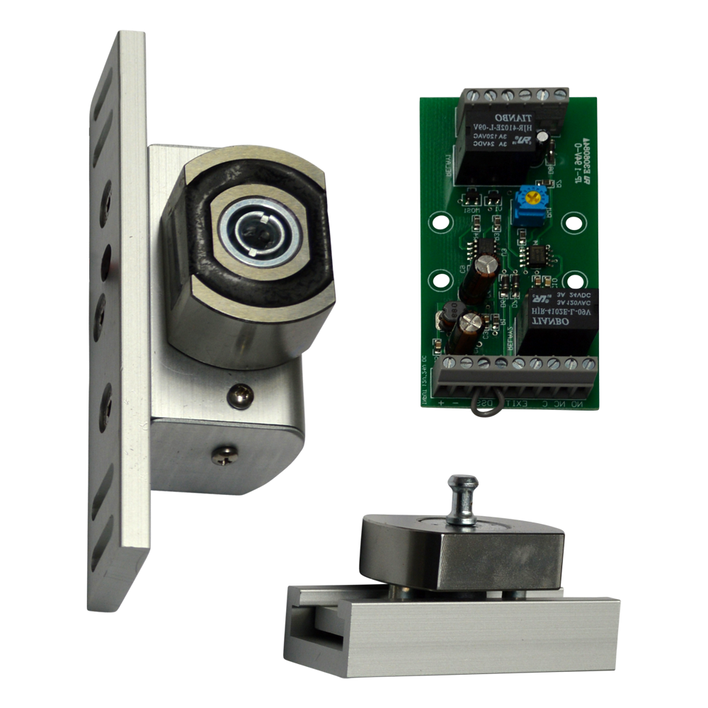 ASEC Micro Power Lock With Standard Bracket - Open Out