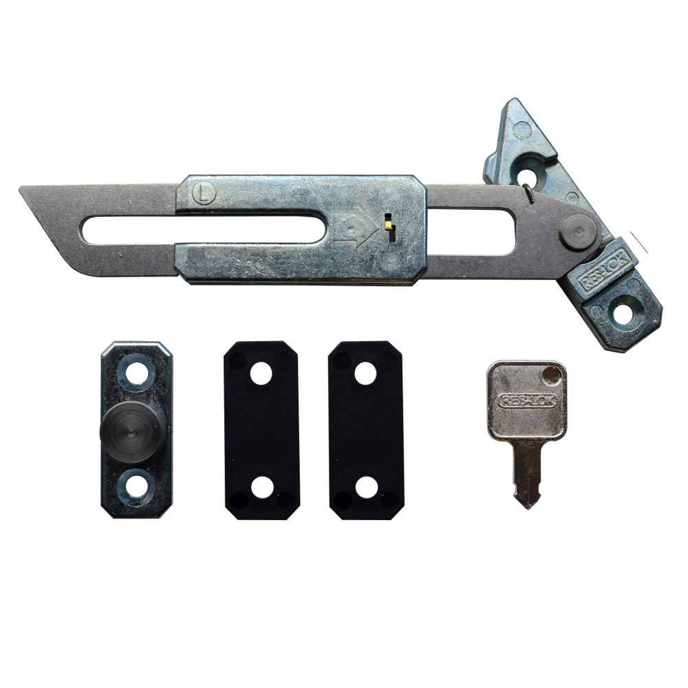 ASEC Concealed Locking Extended Restrictor Kit