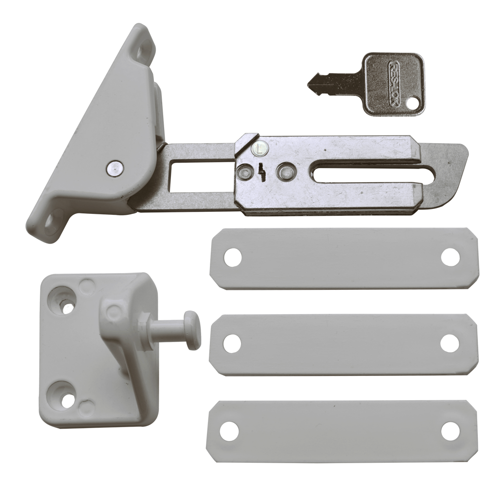 ASEC Face Fix Locking Window Restrictor Kit