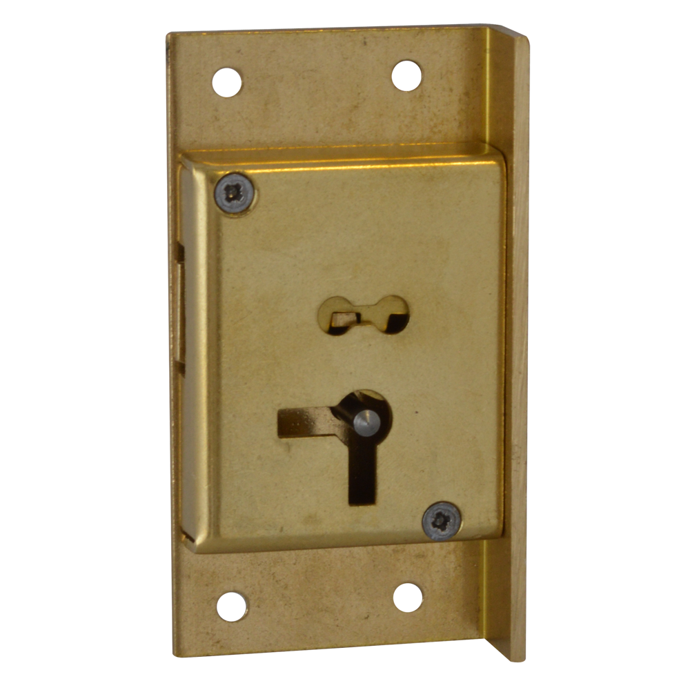ASEC 61 2 Lever Cut Cupboard Lock