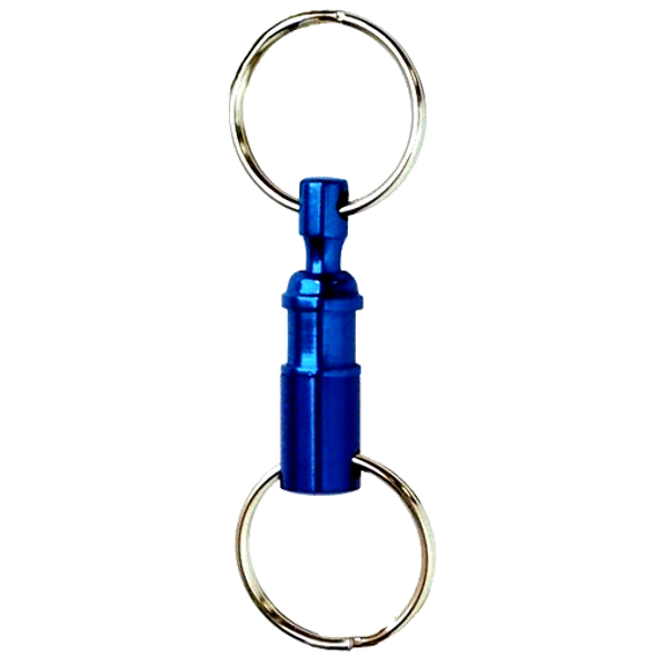 ASEC Metal Pull Apart Key Ring