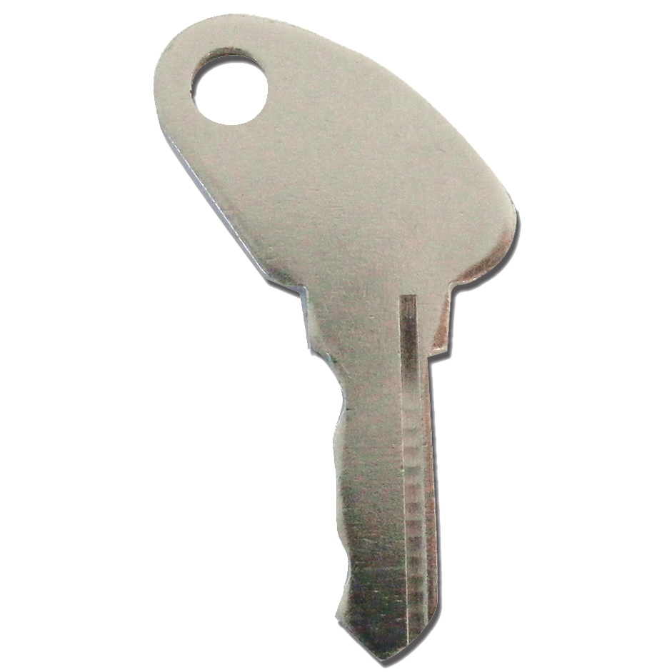 ASEC TS7555 Large Avocet Window Key