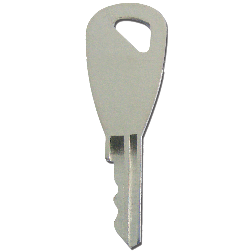 ASEC TS7535 Basta (Triangular Hole In Bow) Window Key