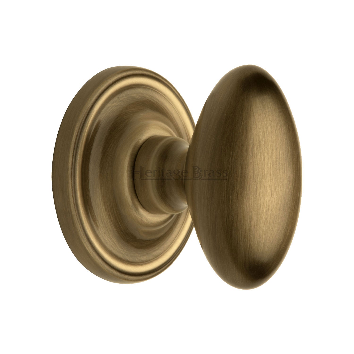 Heritage Brass Chelsea Door Knob on Rose