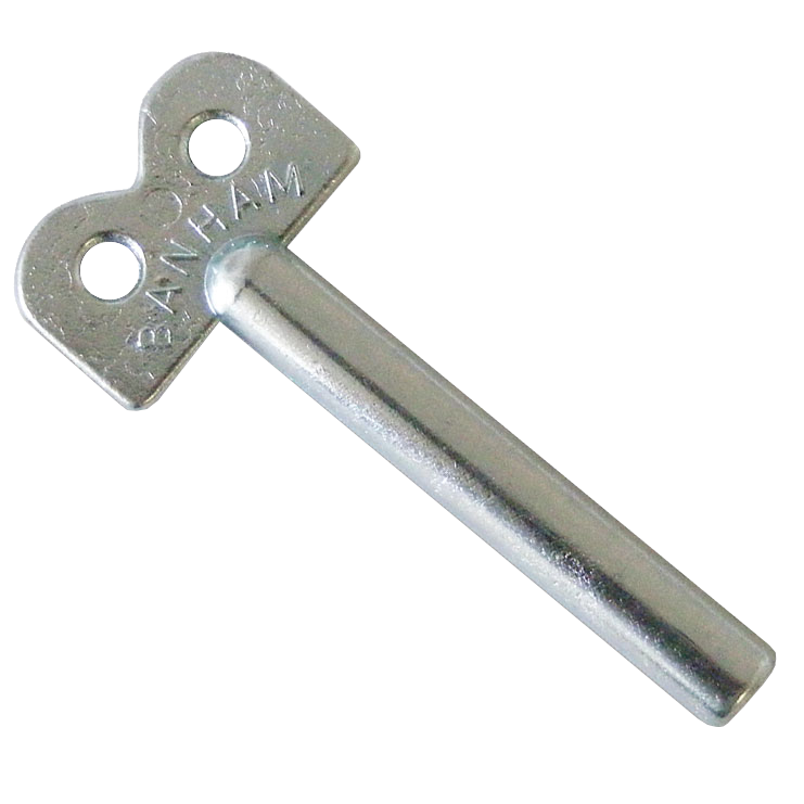 BANHAM W107 Old Triangular Key