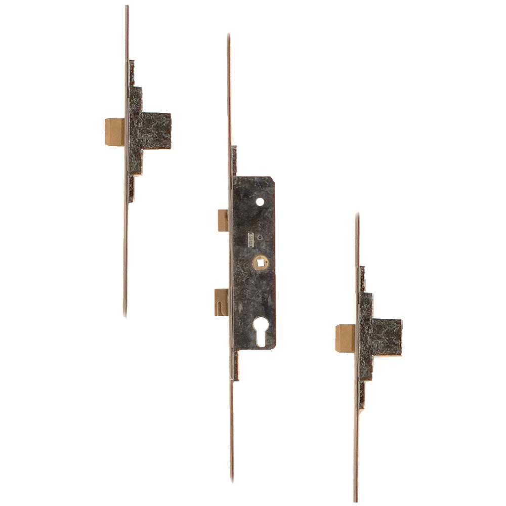 FULLEX SL16 Lever Operated Latch & Deadbolt Split Spindle - 2 Dead Bol