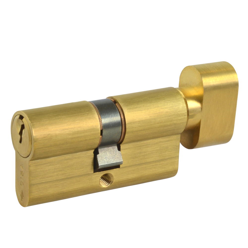 CISA C2000 Euro Key & Turn Cylinder