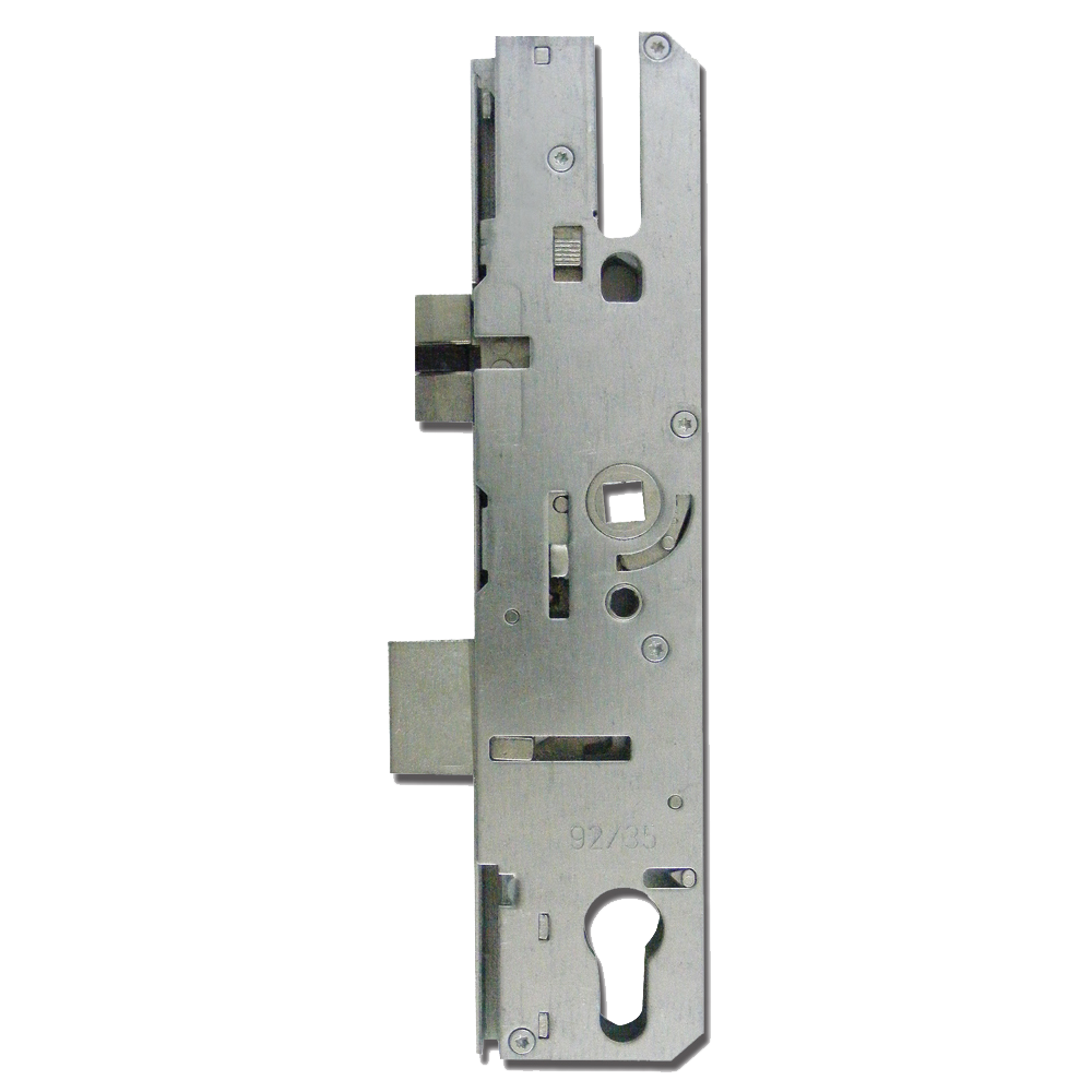 MACO Lever Operated Latch & Deadbolt - Centre Case