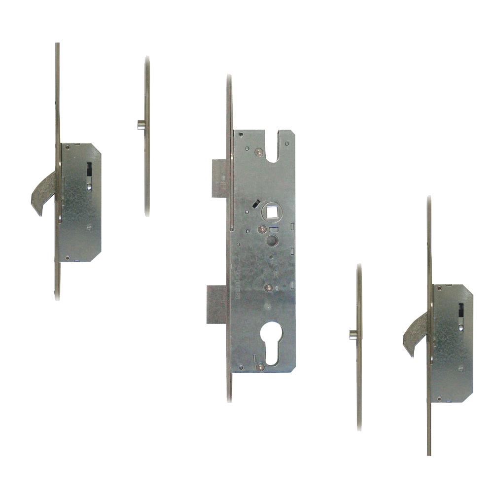 WINKHAUS Cobra Lever Operated Latch & Deadbolt Split Spindle - 2 Hook