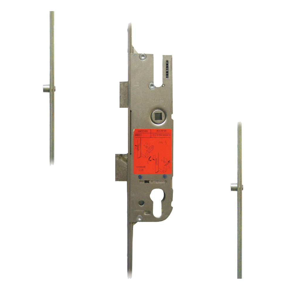 GU Secury Lever Operated Latch & Deadbolt Attachment For Shootbolts