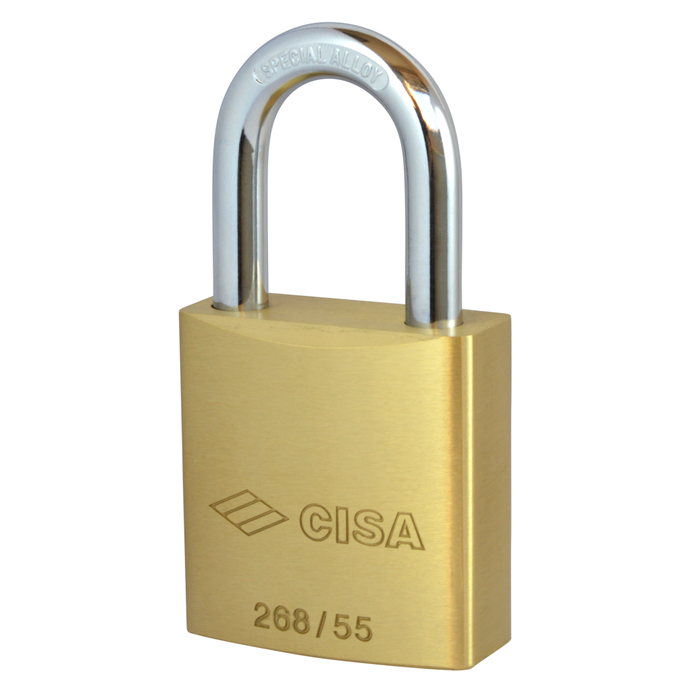 CISA 26810 55mm Padlocks Body