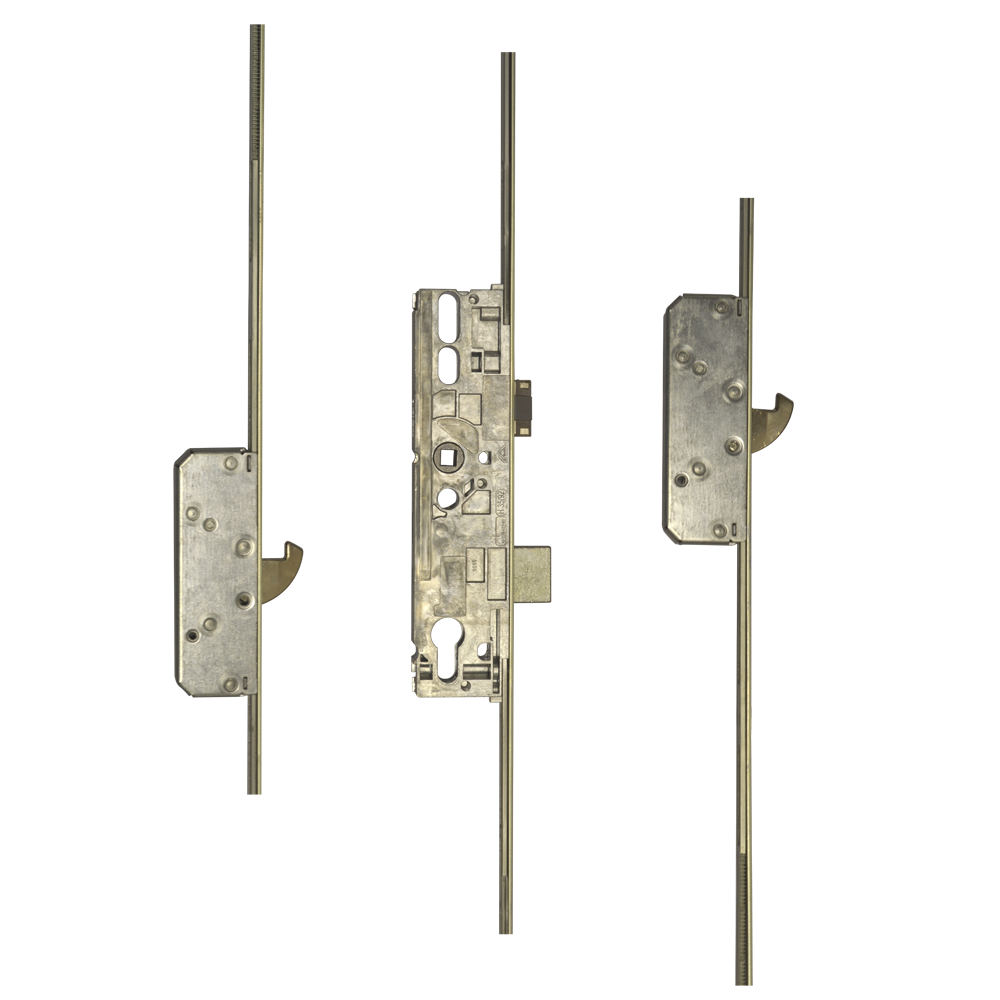 ROTO H600 3RDL2202 Latch & Deadbolt Single Spindle - 2 Hook