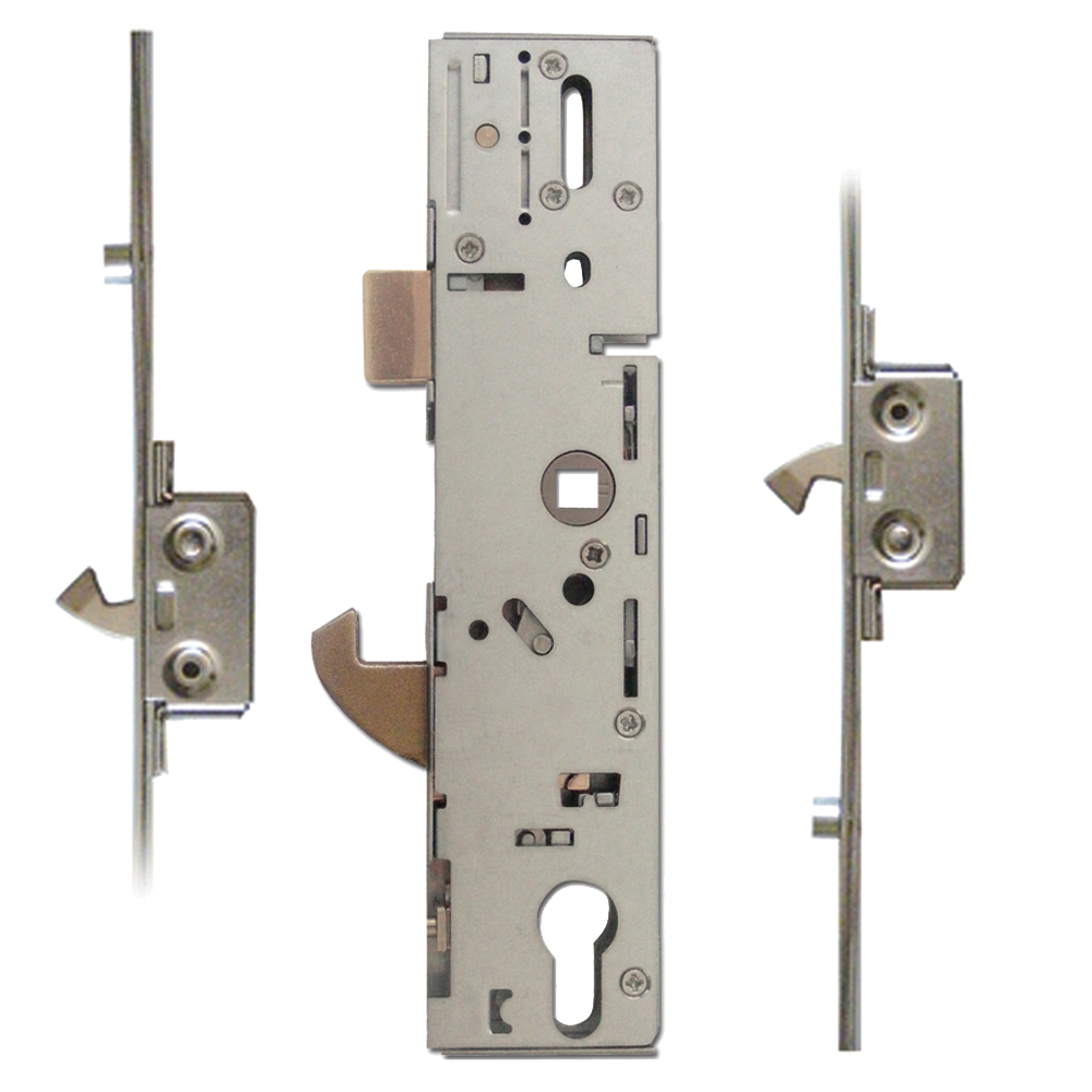 ERA 6635 Lever Operated Latch & Hook Split Spindle 16mm - 2 Hook & 2 R