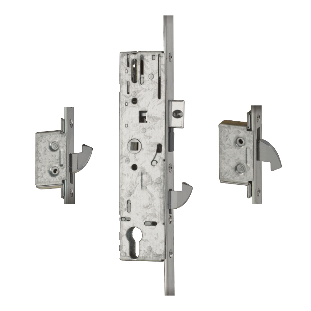 YALE YS170 Lever Operated Latch & Hookbolt Split Spindle 20mm Radius T