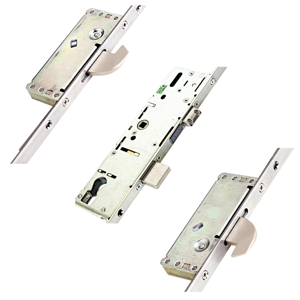 ERA Lever Operated Latch & Deadbolt Split Spindle - 20mm Faceplate - 2