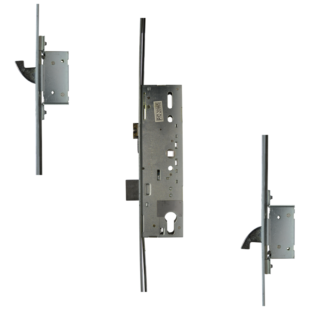 FULLEX Crimebeater 220 Pro Lever Operated Latch & Deadbolt Split Spind