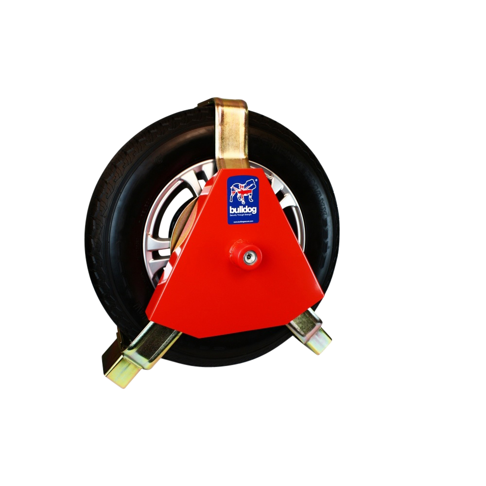 BULLDOG Titan Heavy Duty Wheel Clamp - Fixed Width