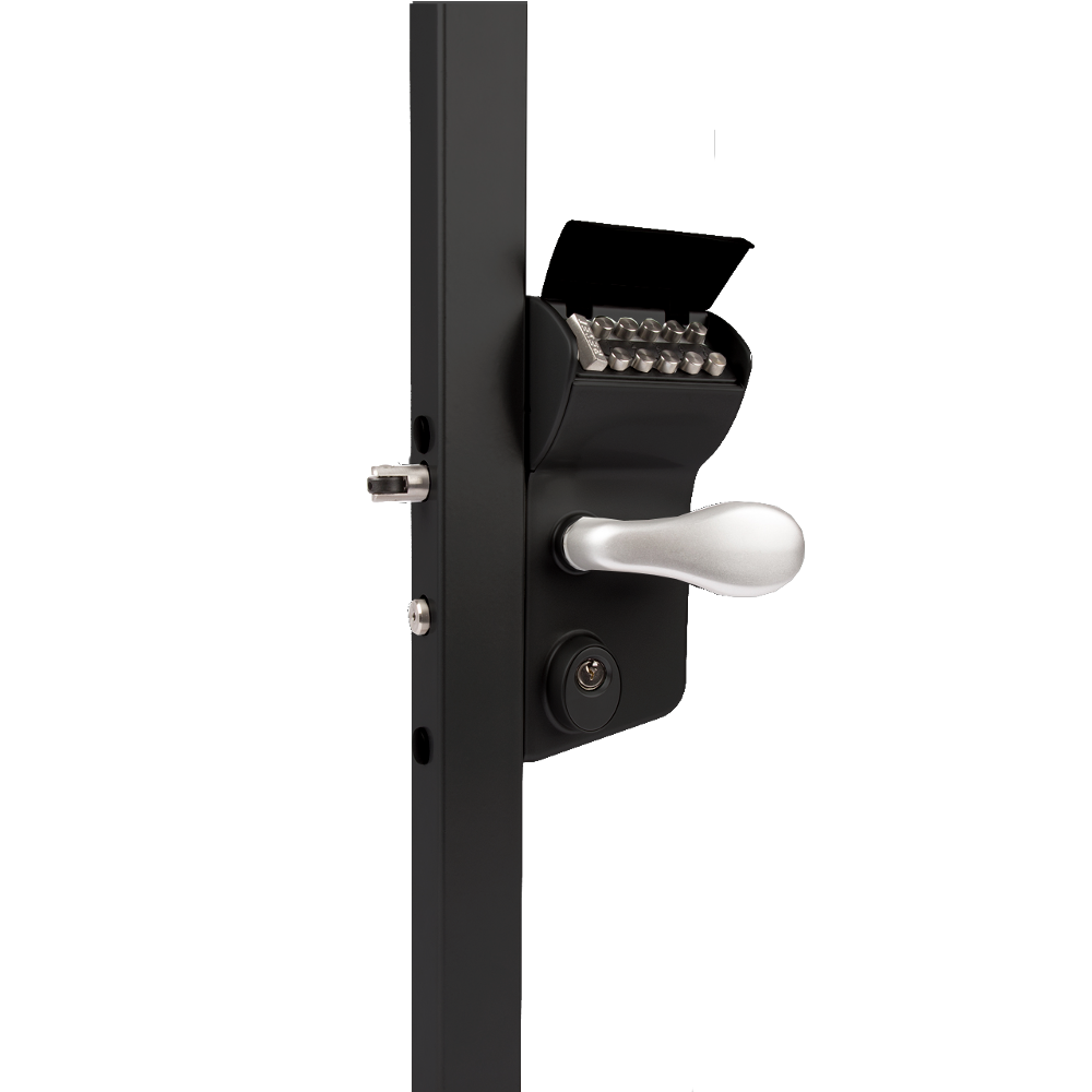 LOCINOX Vinci Surface Mounted Mechanical Code Gate Lock