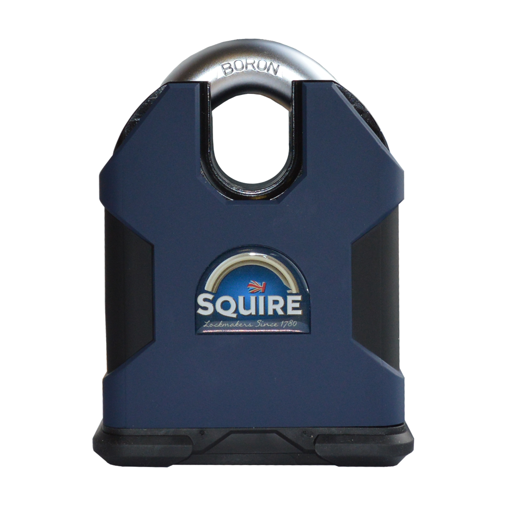 SQUIRE SS100CS Stronghold Closed Shackle Dual Cylinder Padlock