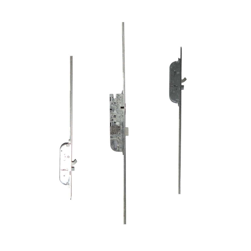 MACO C-TS Lever Operated Latch & Deadbolt Split Spindle - 2 Hook 2 Bol