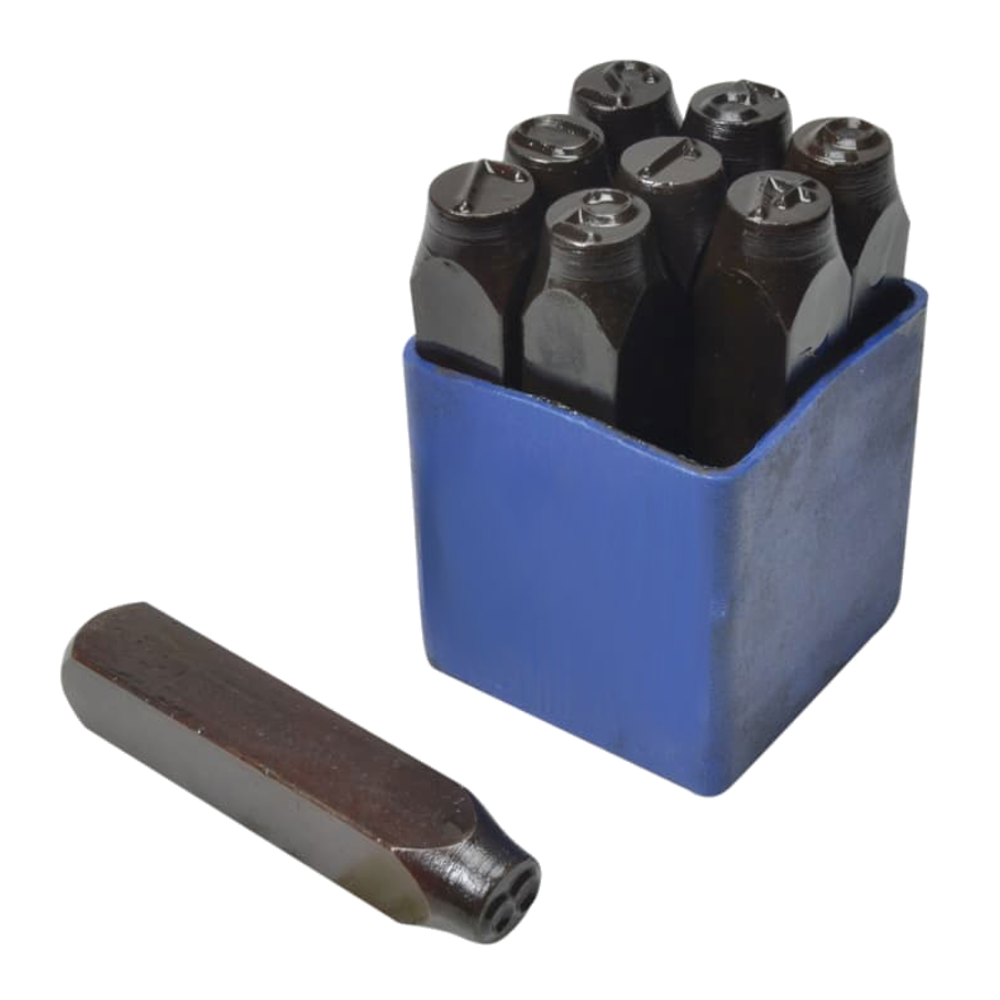 FAITHFULL Number Punch Set - 9 Piece Set