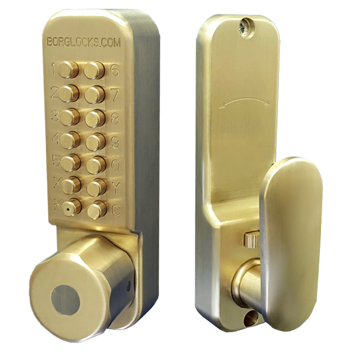 BORG LOCKS BL2700 ECP Retrofit Cu-Shield ECP Antimicrobial Digital Loc