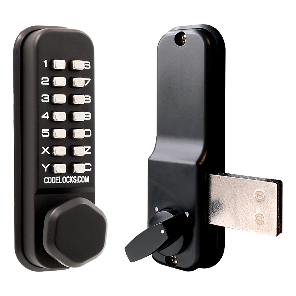 CL0200 Surface Deadbolt Marine By Codelocks Digital Lock