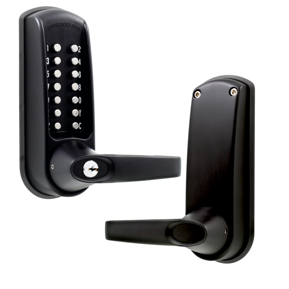 CODELOCKS CL0610 Marine Grade Digital Lock With Tubular Latch