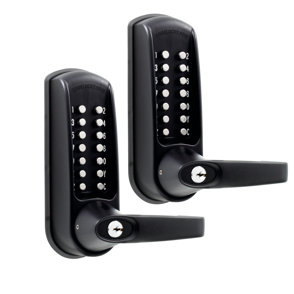CODELOCKS CL0610BB Marine Grade Back To Back Digital Lock With Tubular