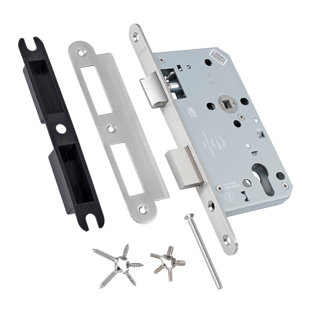 BRITON 5760 DIN Euro Escape Sashlock Case 60mm Backset