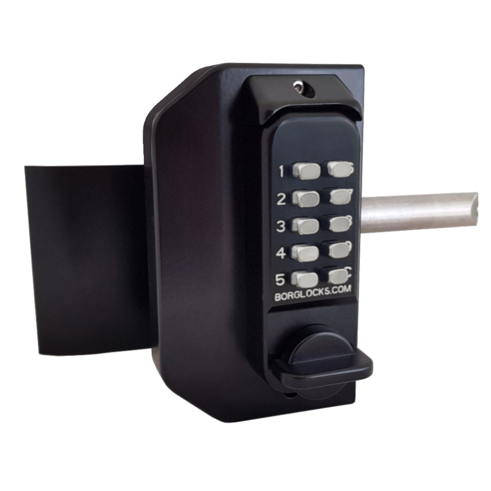 BORG LOCKS BL3080 MG Pro ECP Easicode Mini Gate Lock Knob Operated Key