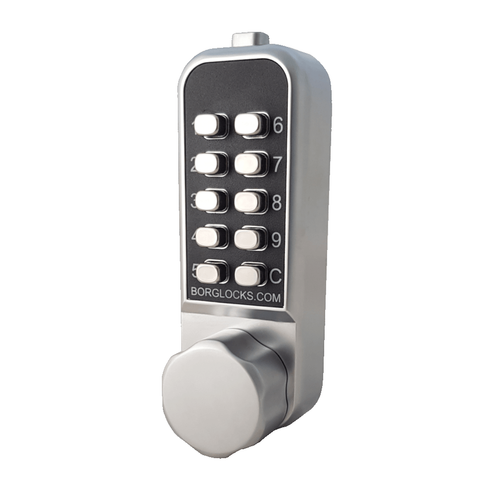 BORG LOCKS BL1506 Vertical Mini Cabinet Lock Easicode Pro c/w Cam