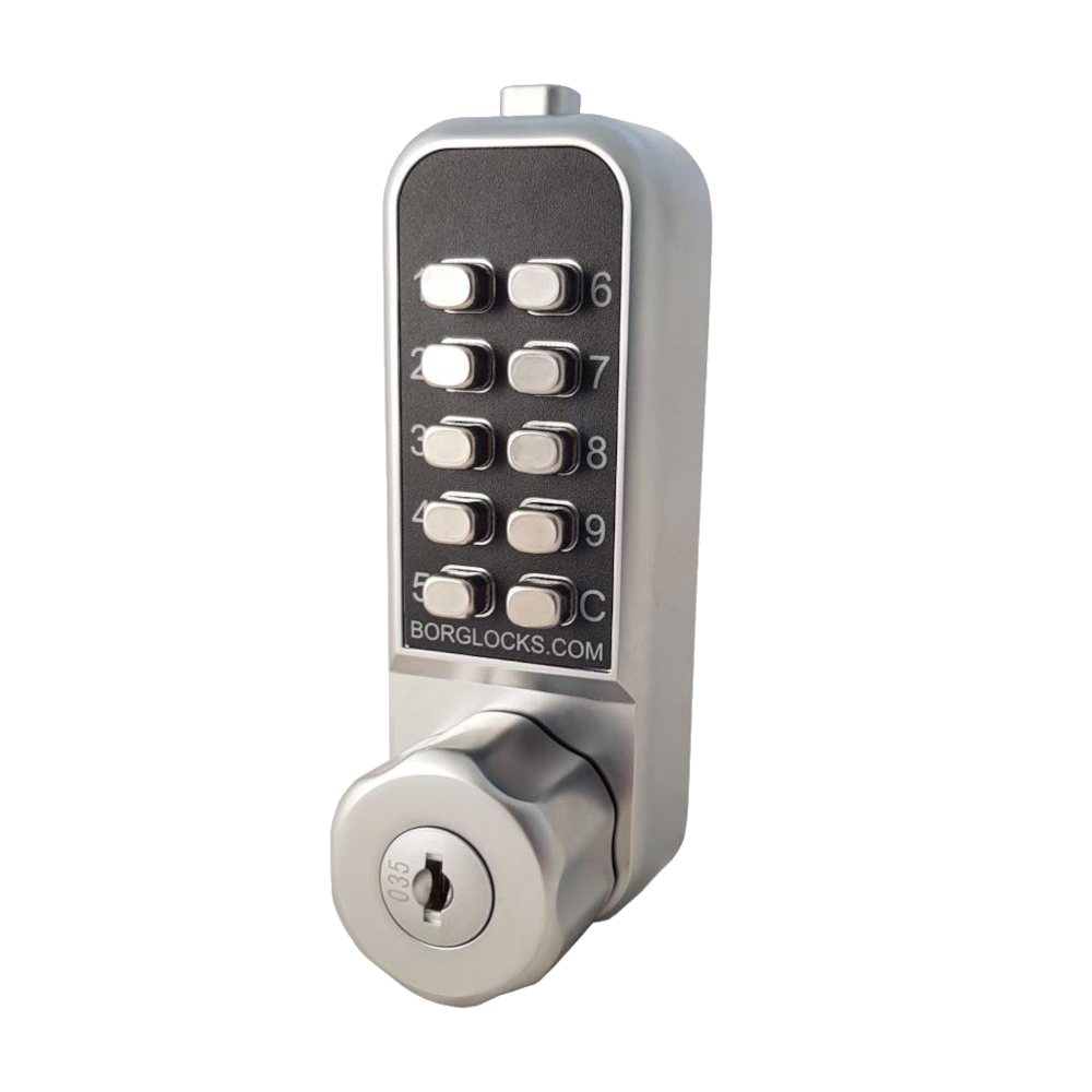 BORG LOCKS BL1706 Vertical Mini Cabinet Lock Easicode Pro c/w Cam And