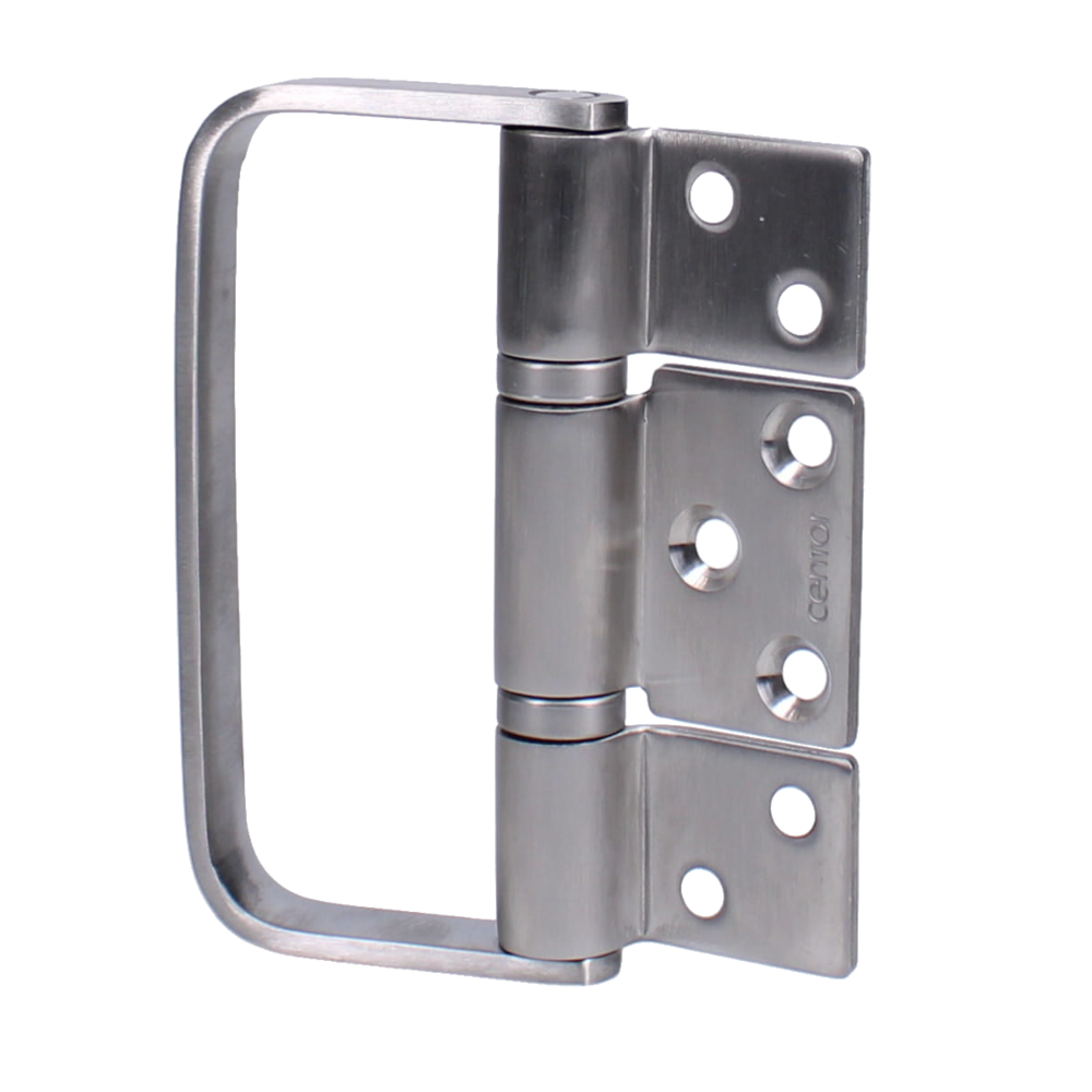 CENTOR Offset Single Hinge Outward Opening With Handle For E3 Bi-Fold