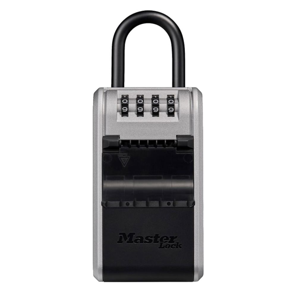 MASTER LOCK 5480EURD Portable Combination Key Box With Removable Shack