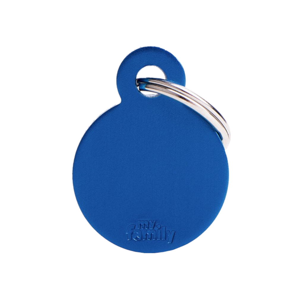 SILCA My Family Round Disc ID Tag With Split Ring