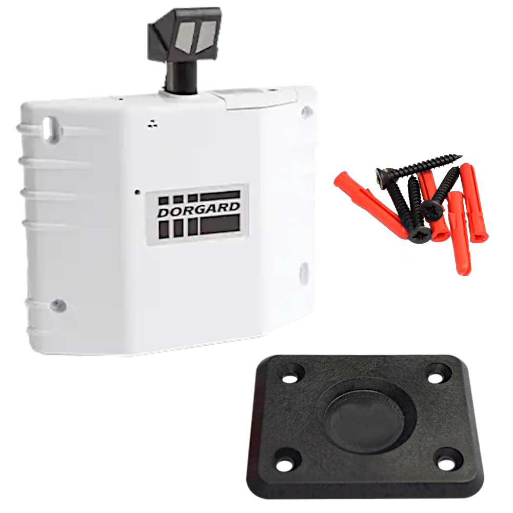 FIRECO Dorgard DG2000 Door Hold Open Device C/W Standard Flat Floorpla