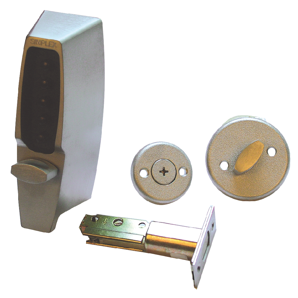 DORMAKABA 7100 Series 7102 Digital Lock Mortice Deadbolt 70mm Backset