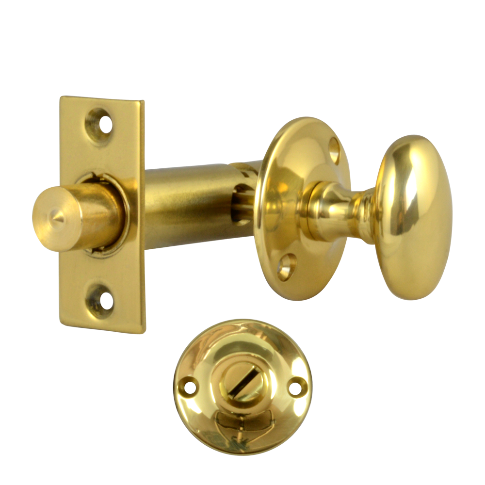 Frank Allart 526 Door Security Bolt - Turn & Release