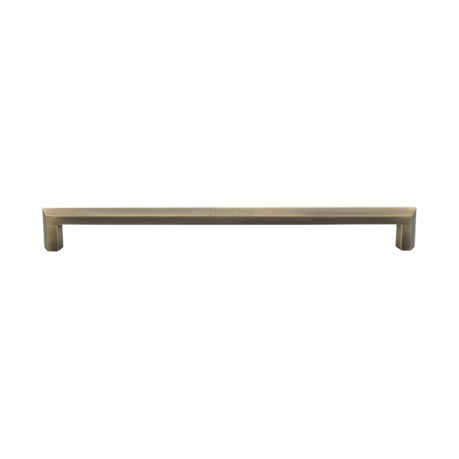 Heritage Brass Hexagonal Door Pull Handle