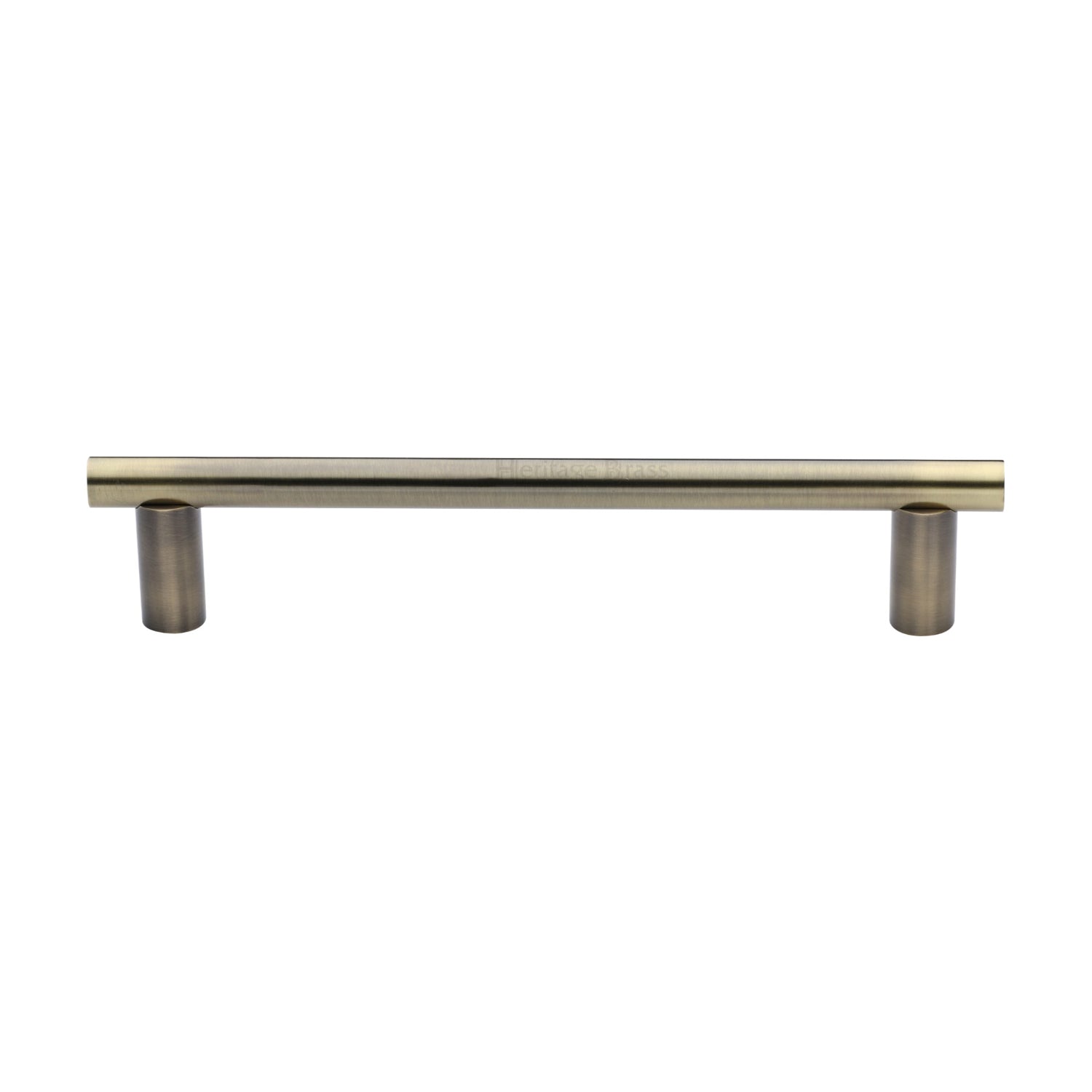 Heritage Brass Round Bar Door Pull Handle - V2059