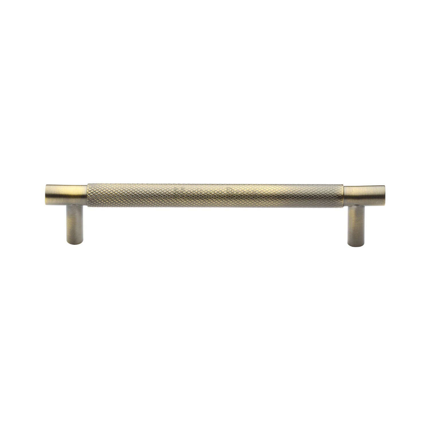Heritage Brass Partial Knurled Cabinet Pull Handle