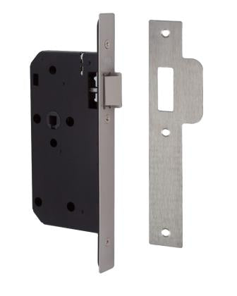 Union 2C23 DIN Style Mortice Latch with Square Forend - 83mm Case - 55