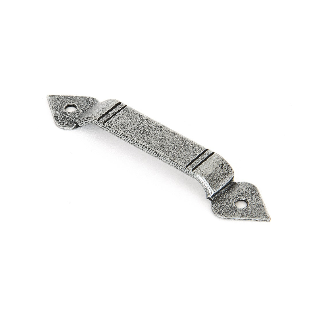 From The Anvil Screw On Staple Gothic End - Pewter
