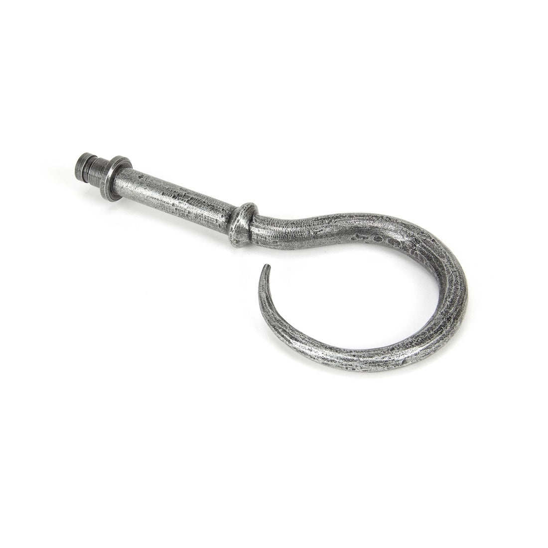 From The Anvil Hook Curtain Finial - Pewter