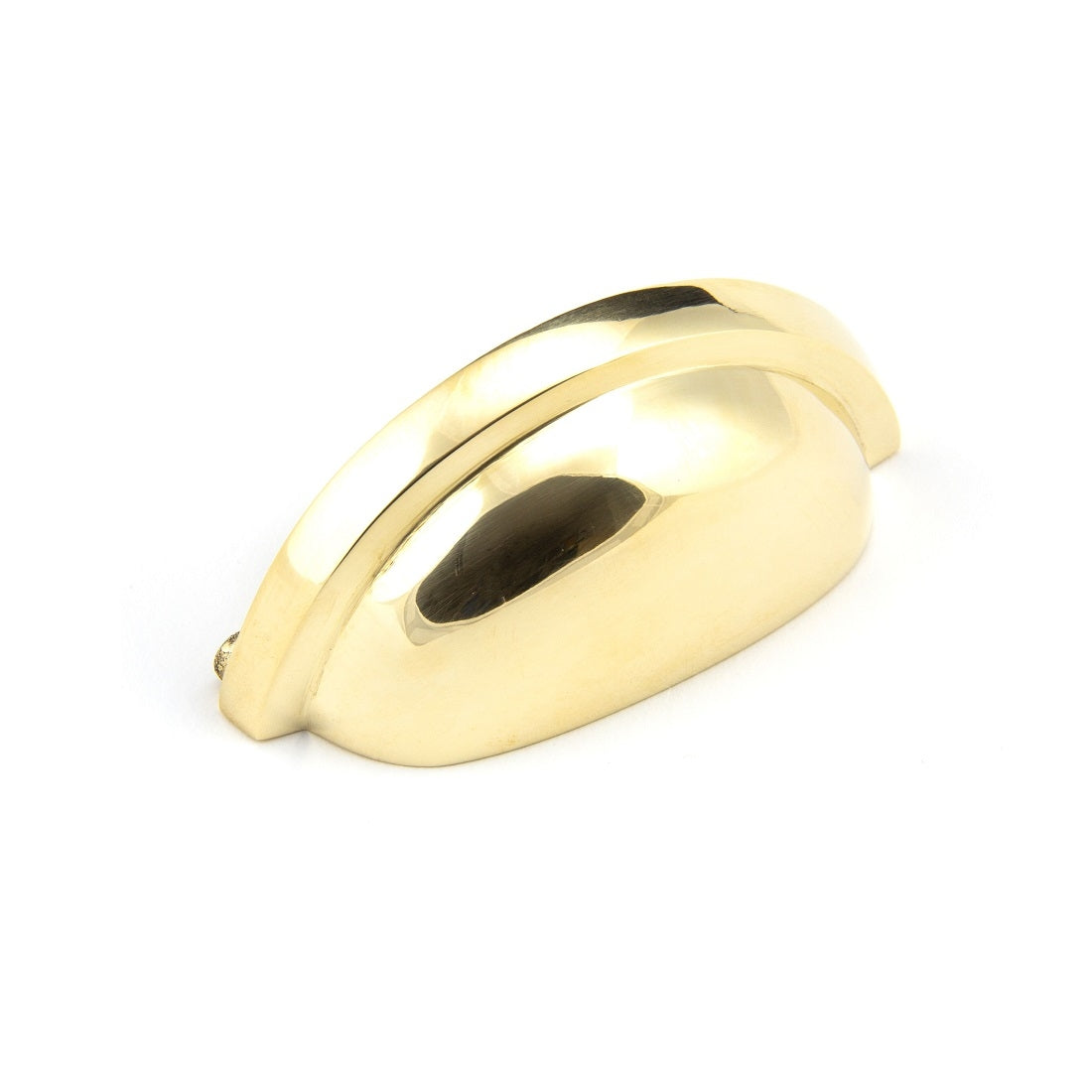 From The Anvil Regency Concealed Drawer Pull - Polished Brass