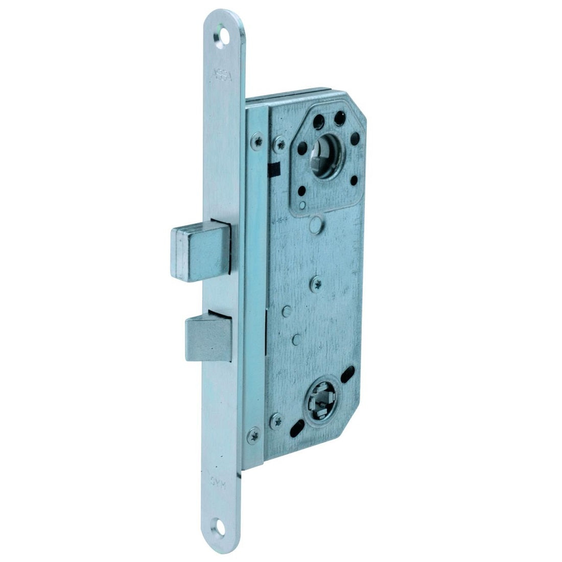 ASSA Modular 765 Sashlock - 74mm Case - 50mm Backset - Satin Chrome